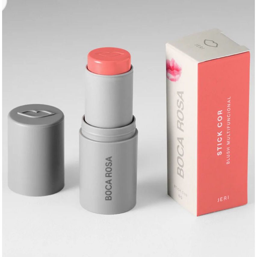 Stick Cor Multifuncional - BOCA ROSA | Shopee Brasil