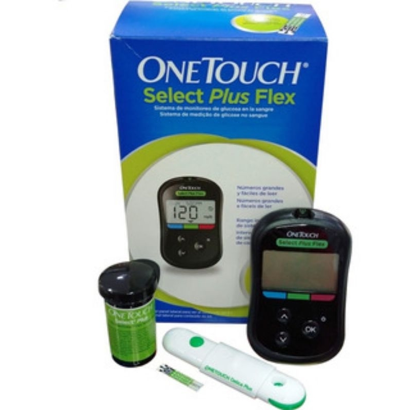 Medidor Glicose Teste Dextro Medir Glicemia +50Tiras +10Lancetas ...