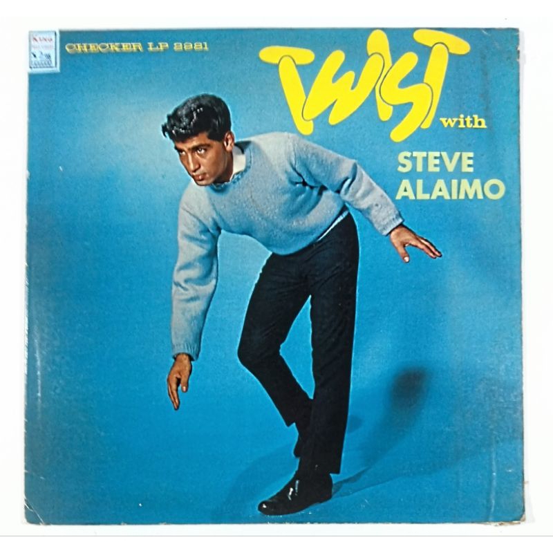 LP Steve Alaimo – Twist – Checker 2981 – EUA 1963 – Raro no Brasil ...