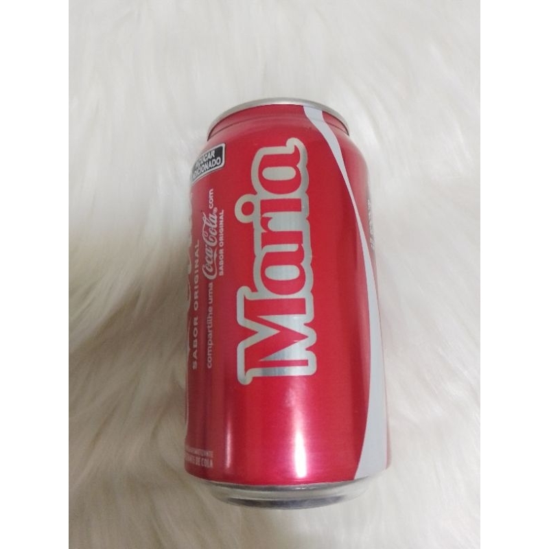 Coca Cola com Nome Edição Limitada 2025 Nome Maria lata Lacrada 350ml ...
