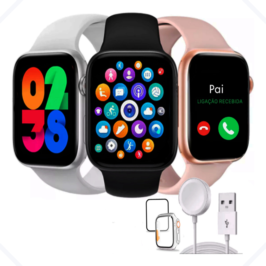 Relógio Smartwatch ORIGINAL Microwear S10 Pro Original Serie 10 Nfc ...