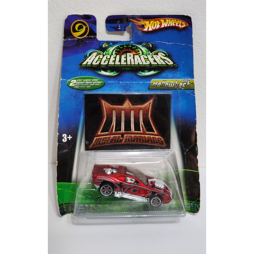 Hot Wheels AcceleRacers Hollowback (Raríssimo) | Shopee Brasil