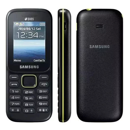 Celular Samsung SM-B315E Dual Sim Tela 5.08 Câmera Fm Lanterna Idoso ...