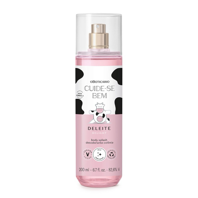 Body Splash Cuide-se Bem Vaquinha 200ml - O Boticário | Shopee Brasil