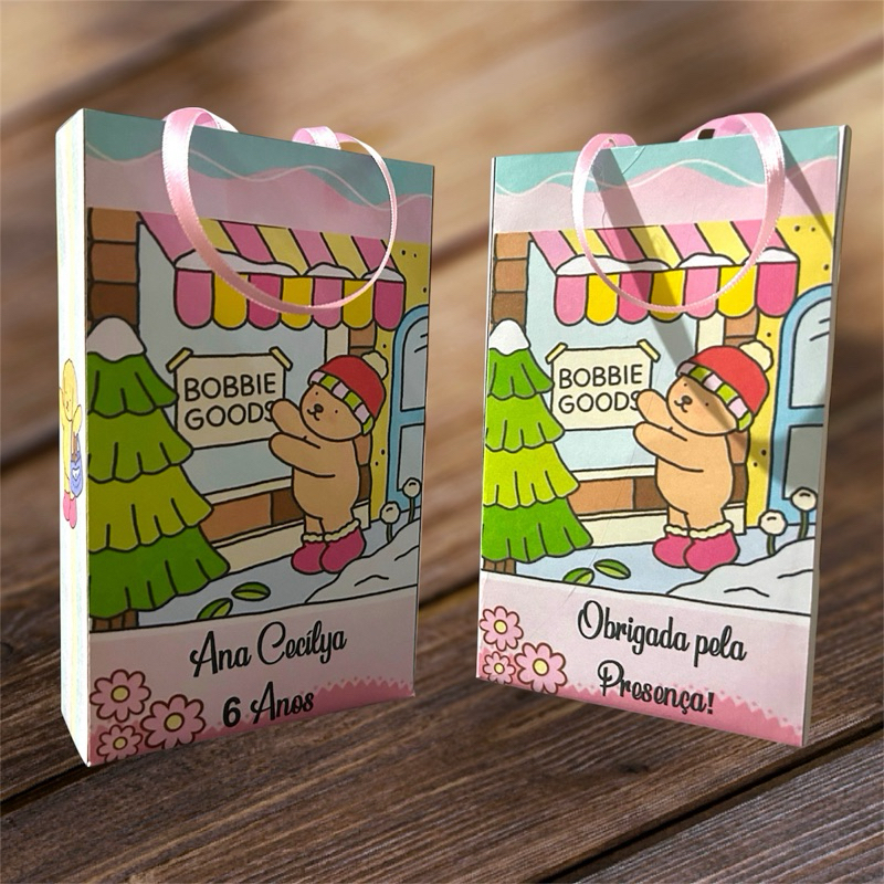 Sacolinha personalizada Bob guds | Shopee Brasil