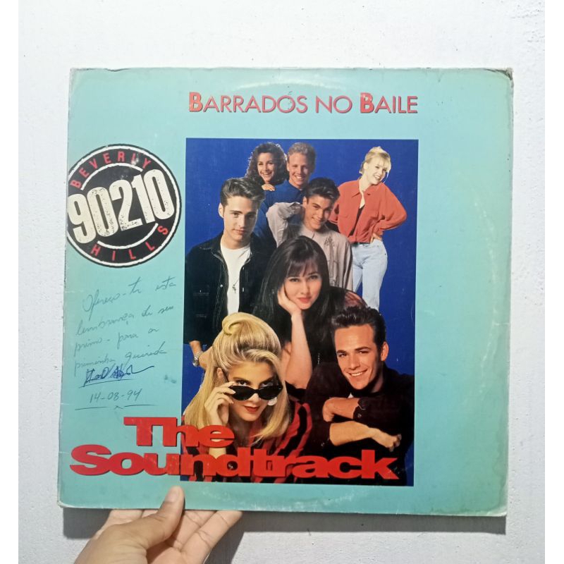 LP Vinil Barrados no Baile/Beverly Hills (Trilha Sonora do Seriado/1992) | Shopee Brasil