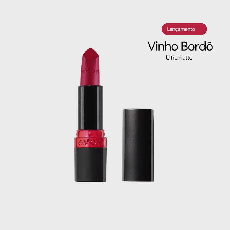 Ultra Color Batom Matte Vinho Bordô | Shopee Brasil