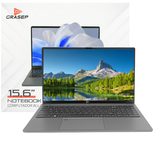 Notebook All in One Tela 15.6" Full HD 8GB RAM Placa GTX1060 USB-C HDMI ...