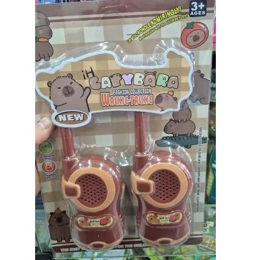 Walk Talk Infantil Modelo Capivara | Shopee Brasil