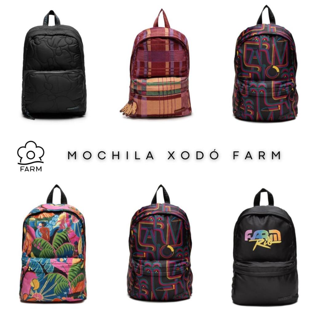 Mochila Xodó Farm - Todas as Estampas | Shopee Brasil