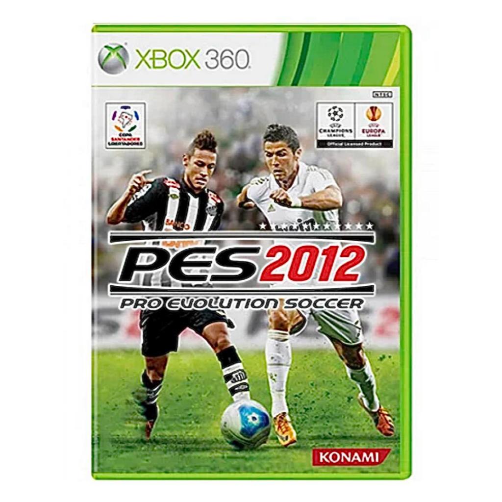 PES Pro Evolution Soccer 2012 - Xbox 360 Mídia Física Original | Shopee ...