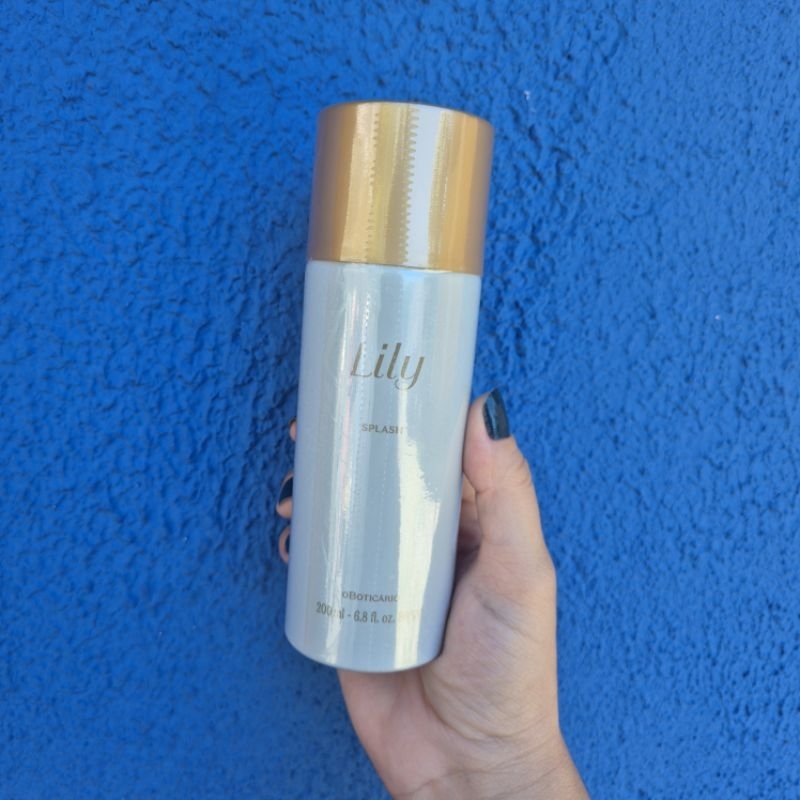 Lilly Splash 200ml | Shopee Brasil