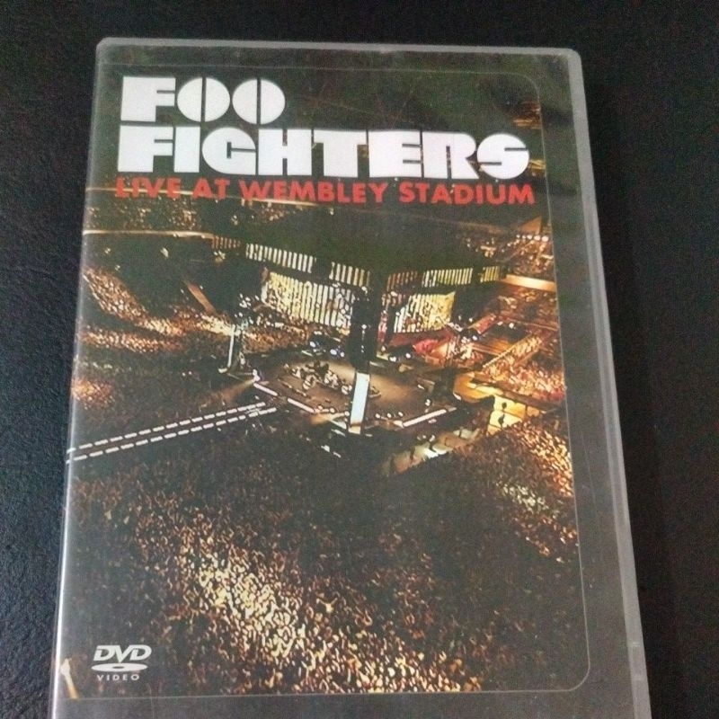 DVD Foo Fighters Live At Wembley Stadium | Shopee Brasil