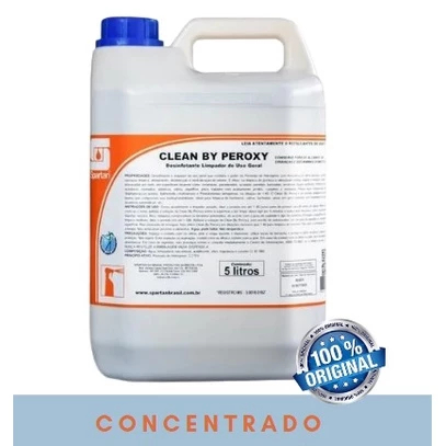 Desinfetante E Limpador De Uso Geral Clean By Peroxy 5 Litros | Shopee ...