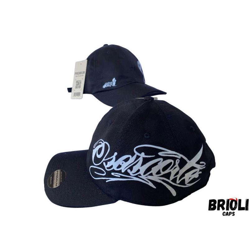 BONÉ OSASCORTE LETREIRO boné lookstyle masculino e feminino | Shopee Brasil