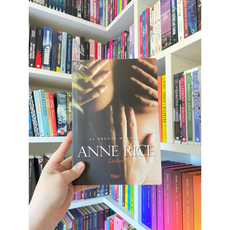 Livro - Lasher (Anne Rice) As Bruxas Mayfair - Livro Novo (LEIA A ...