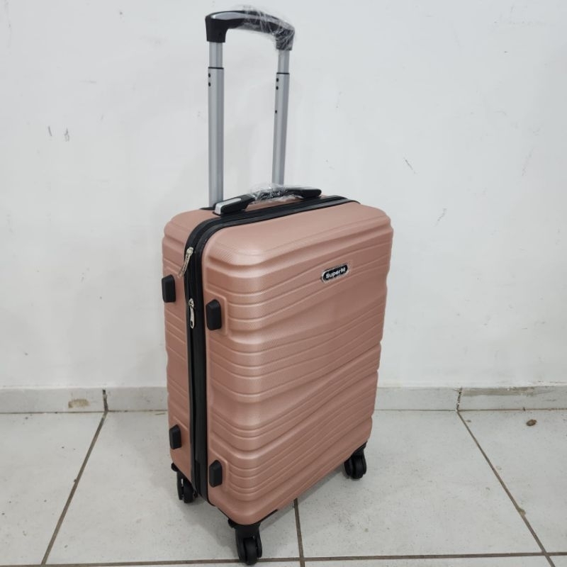 Mala de bordo de 8kg 10kg a 12KG Material ABS, Rodinhas 360 | Shopee Brasil