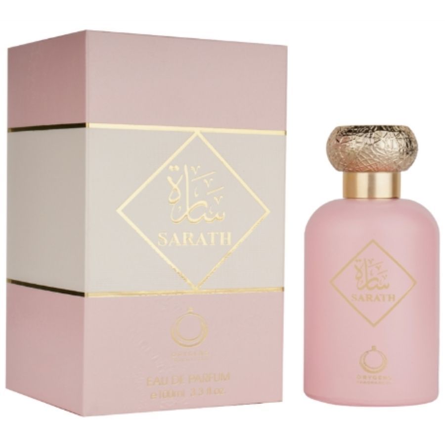Perfume Sarath Feminino Eau de Parfum 100ml - Selo Adipec | Shopee Brasil