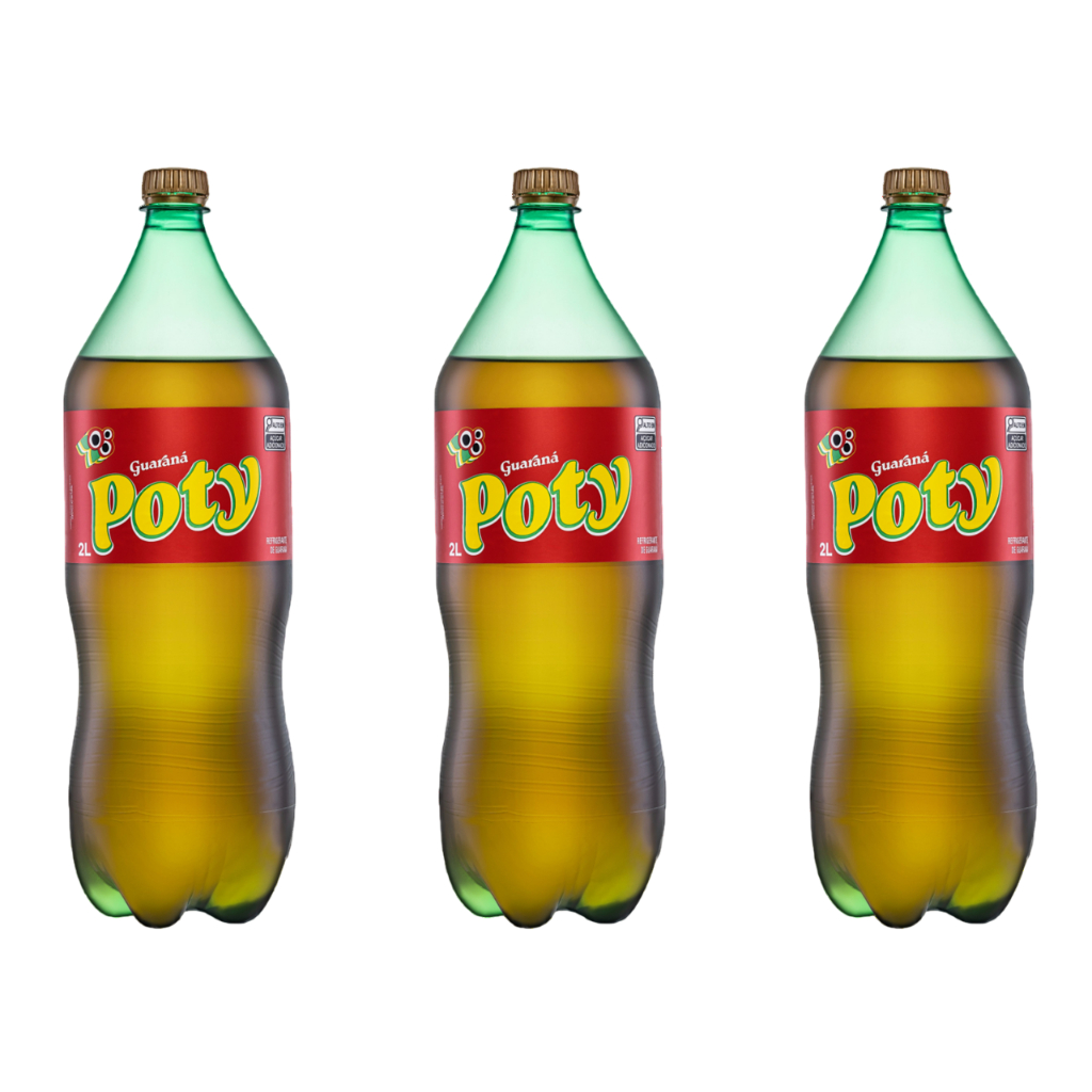 REFRIGERANTE POTY GUARANA PET 3undX2L - POTY | Shopee Brasil