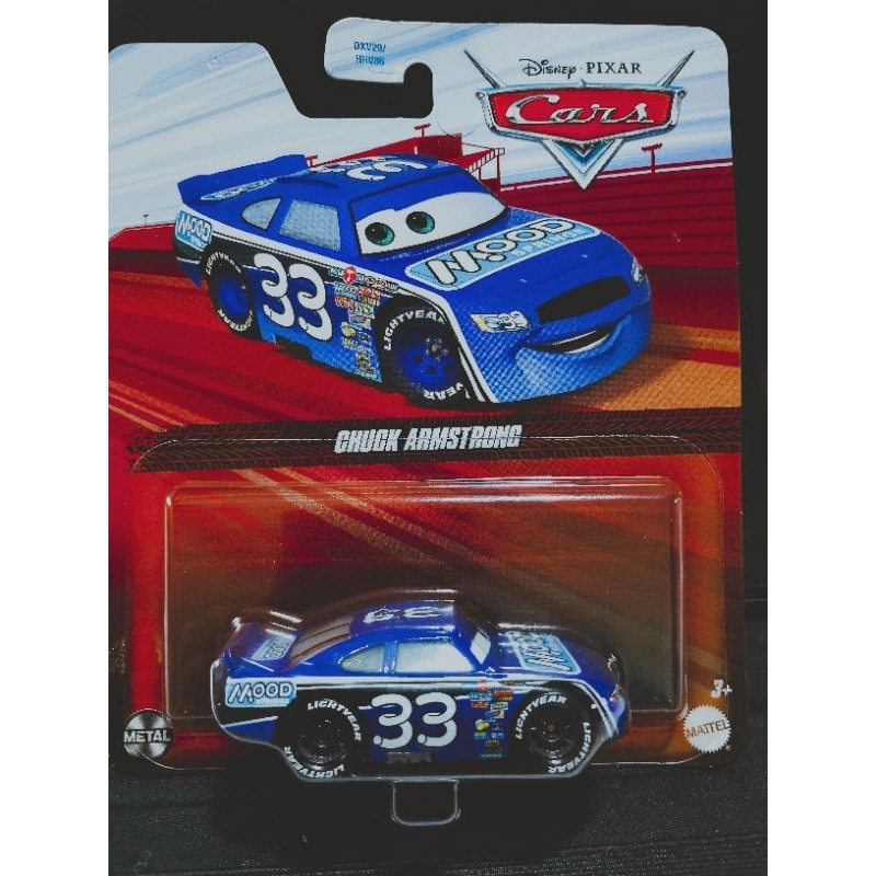 Miniatura Cars Chuck Armstrong | Shopee Brasil