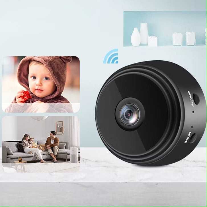 Câmera Mini A9 Original Wifi Com Gravador De Voz Original Mini Micro ...