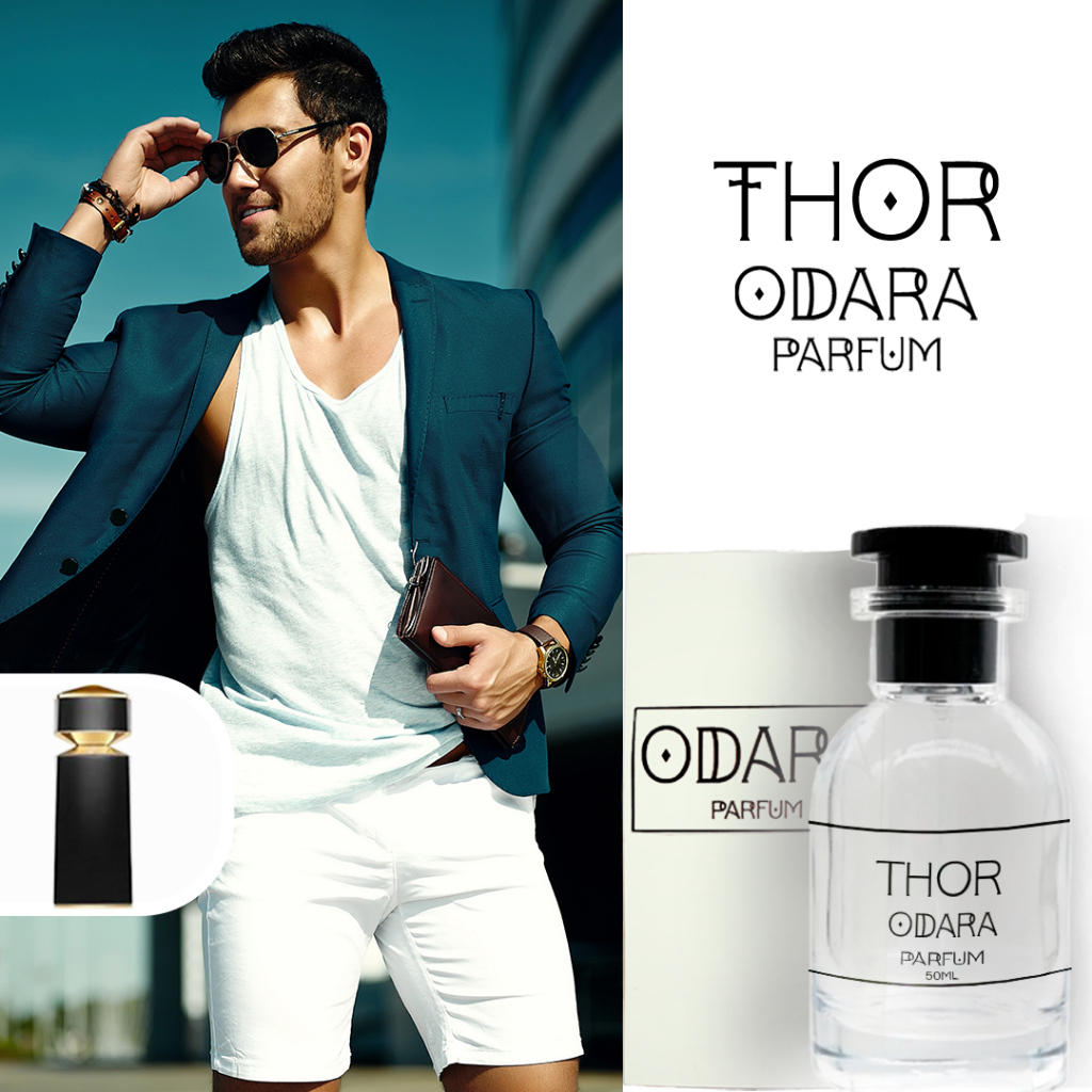 Thor EDP 50ml – Fresco, Moderno e Impactante | Perfume Masculino ...