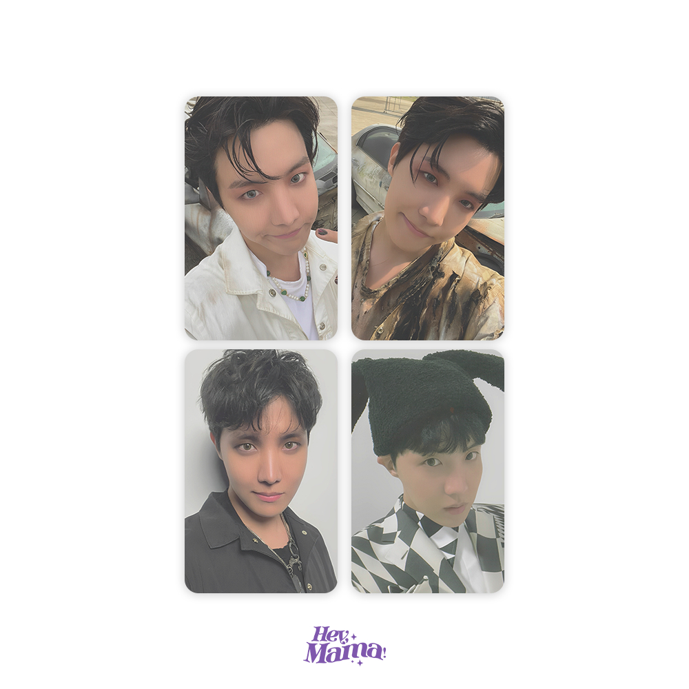 Photocard BTS J-HOPE - Jack In The Box Fanmade | Shopee Brasil