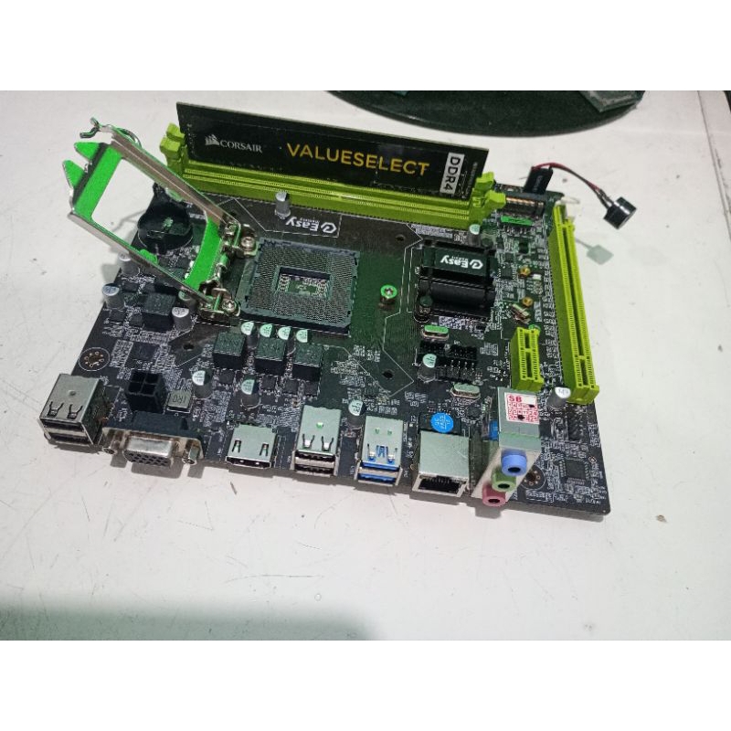 placa mãe Easy LGA -1151 , modelo H110. | Shopee Brasil
