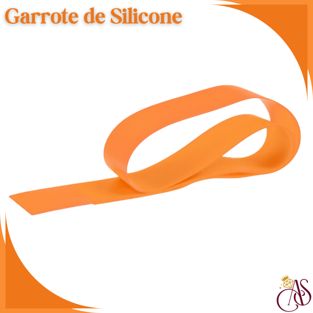 Garrote de Látex/Silicone para Punção - Fácil Higienização/Assepsia ...