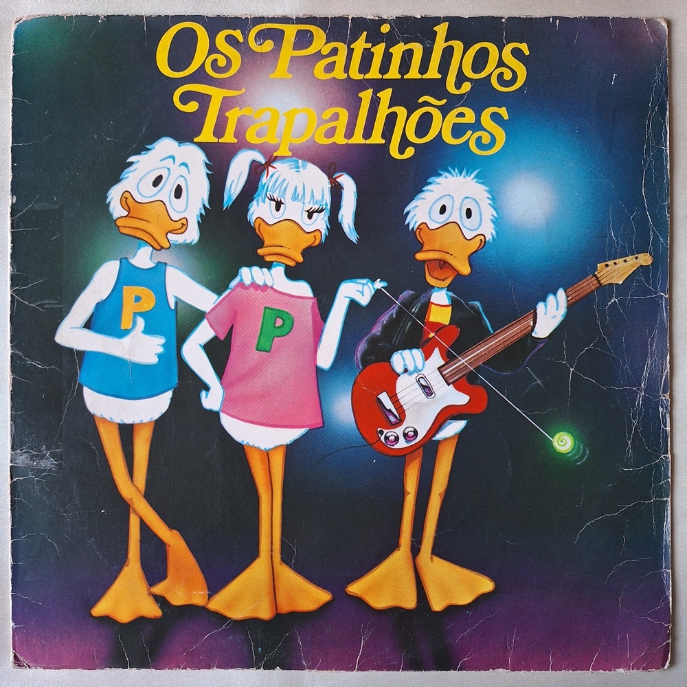 DISCO DE VINIL LP - VÁRIOS – OS PATINHOS TRAPALHÕES (1982) (DISCO RARO ...
