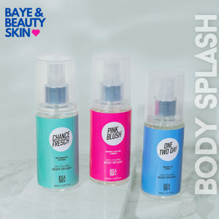Kit 3 Body Splash 150ml com Fixação de Perfume Importado | Pink Blush ...