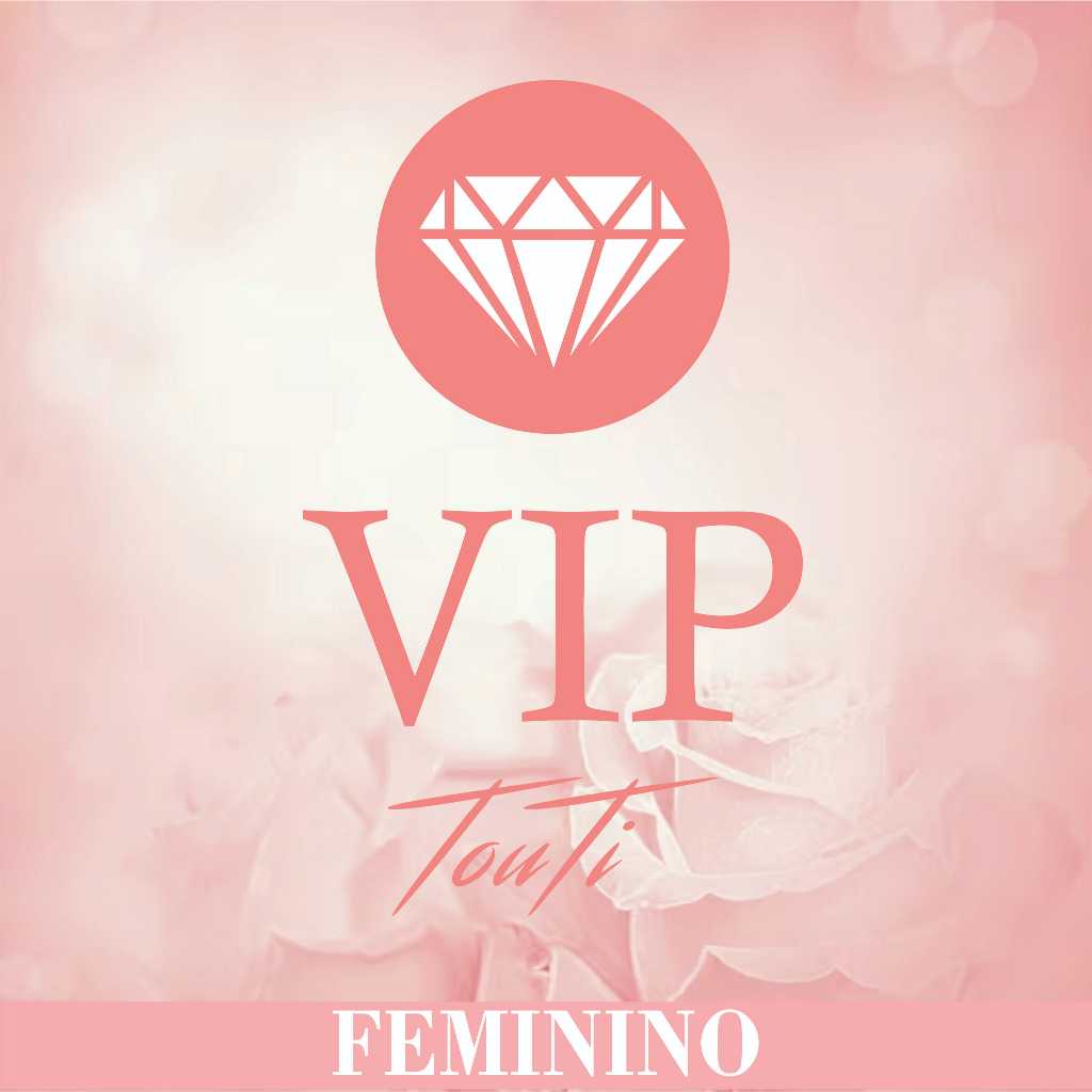 Perfume Vip Touti Masculino e Feminino Contratipos Eau Parfum Luxo ...