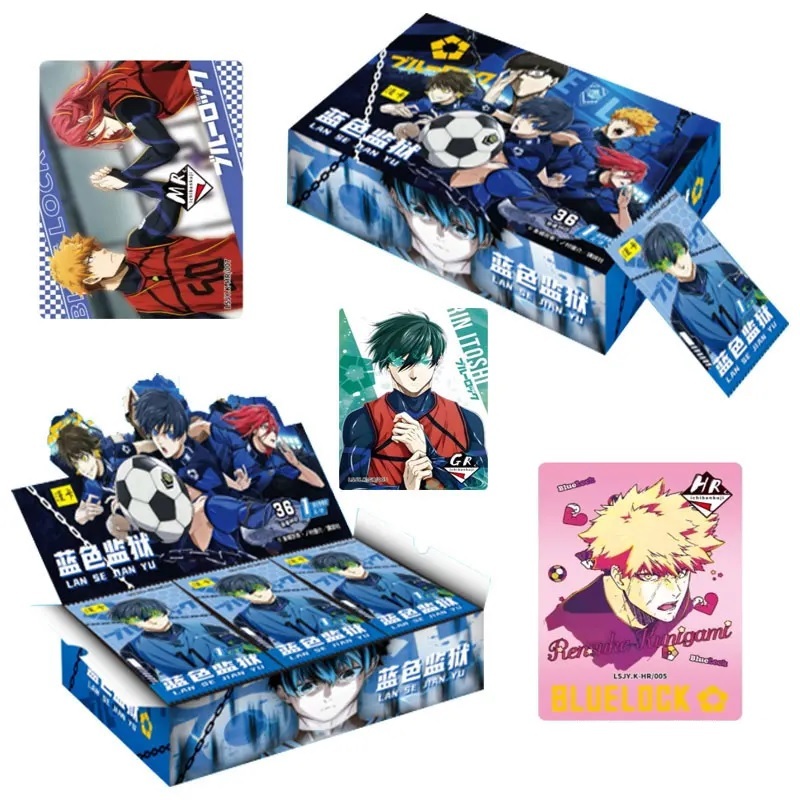 Cartas Blue Lock Card Colecionáveis - Booster Avulsos | Shopee Brasil