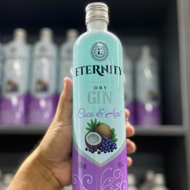 GIN ETERNITY COCO E AÇAÍ 900ML - LANÇAMENTO | Shopee Brasil
