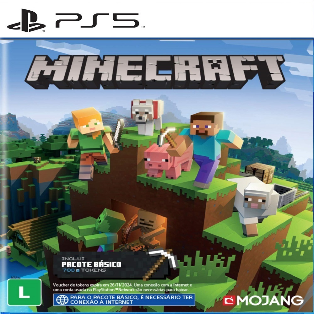 Minecraft Standard edition | Shopee Brasil
