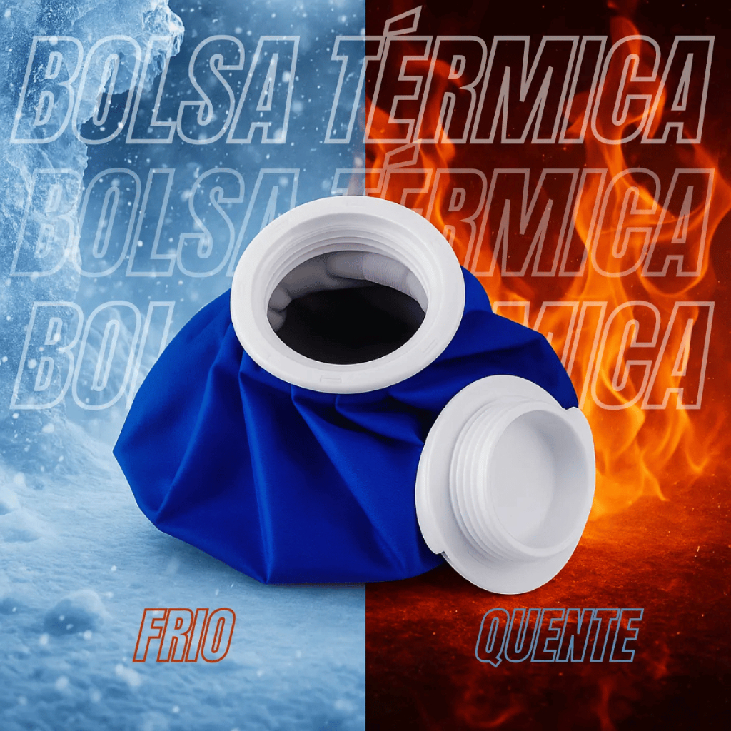 Saco Reutilizavel Térmico Gel Compressa Quente & Fria 350ml Impermeavel ...