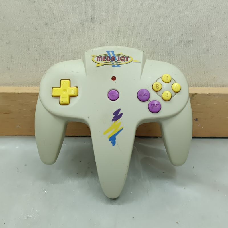 Controle jogo Game Mega Joy - Usado | Shopee Brasil