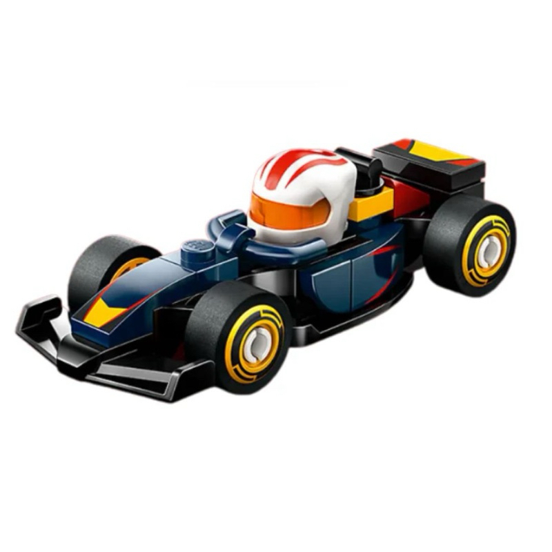 Lego Minifigure F1 Formula 1 Red Bull RB20 | Shopee Brasil