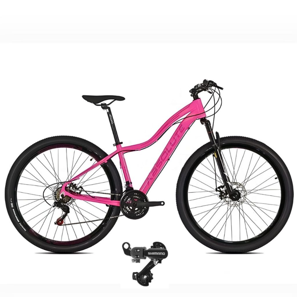 Bicicleta 29 Absolute Hera 21V Freio Disco Mecânico Suspensão Mountain ...