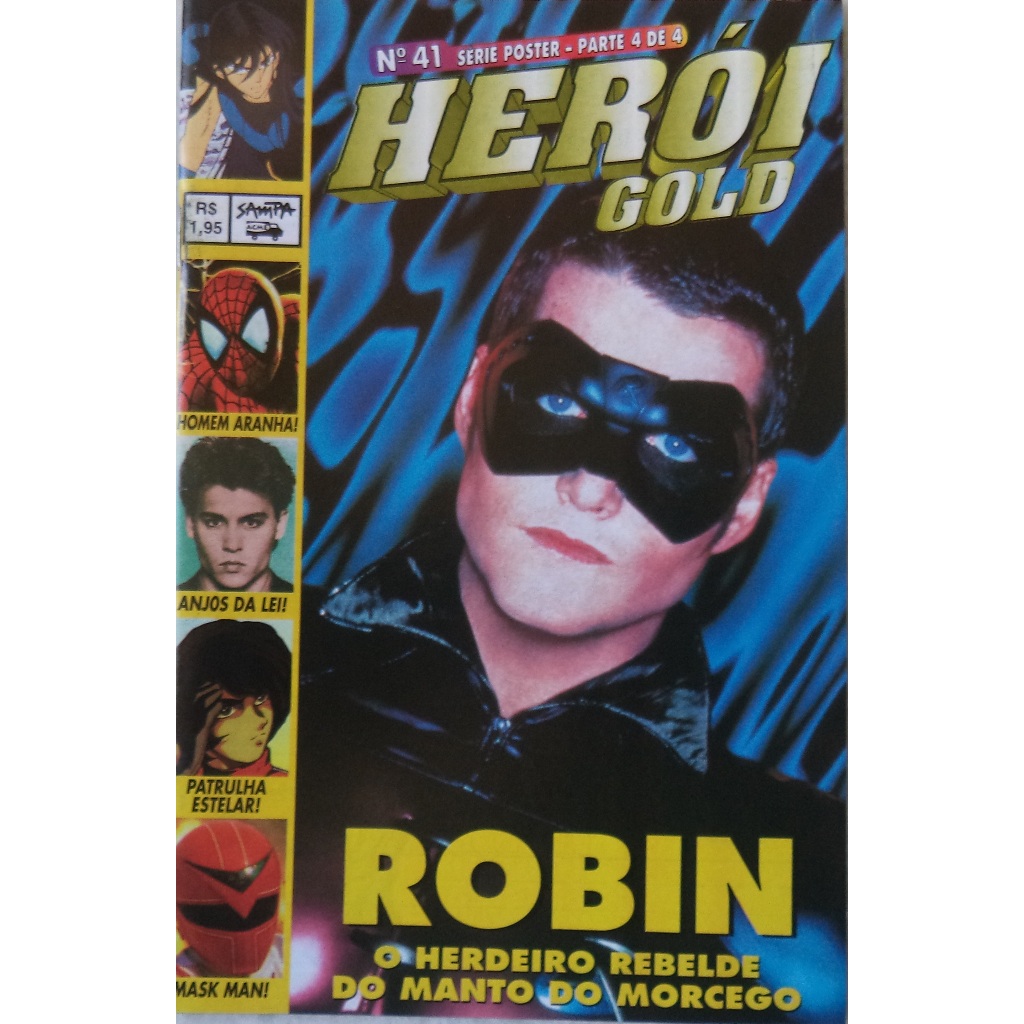 Revista Heroi Gold N° 41 Capa Robin | Shopee Brasil