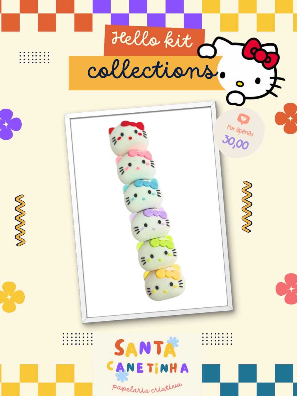 MARCA TEXTO HELLO KIT | Shopee Brasil