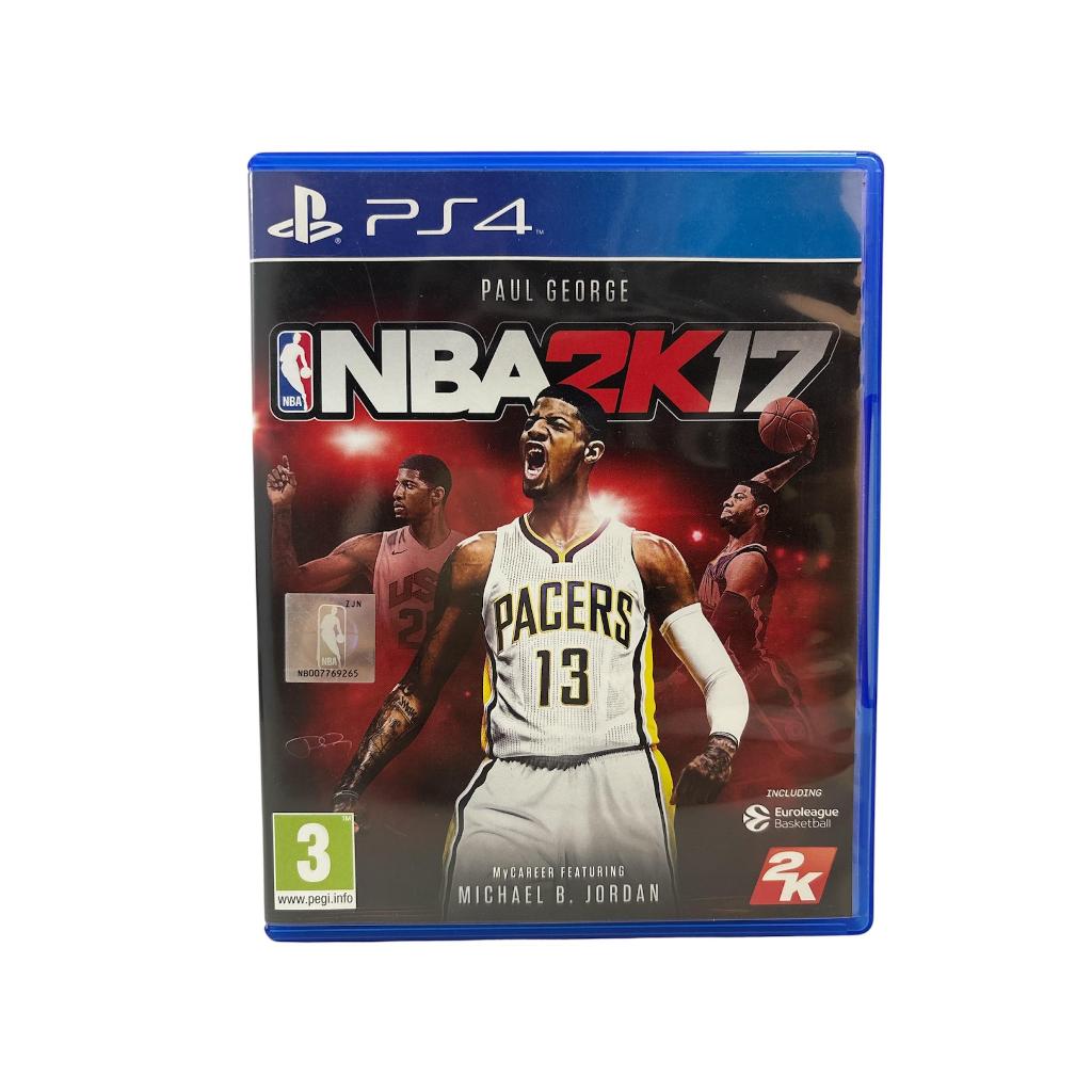 NBA 2K17 - PS4 Mídia Física (Europeu) | Shopee Brasil