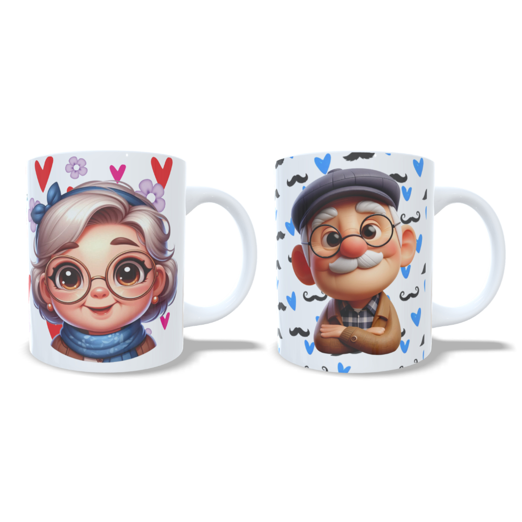 Caneca de Porcelana Personalizada do Sogro e da Sogra - Caneca Sogro e ...