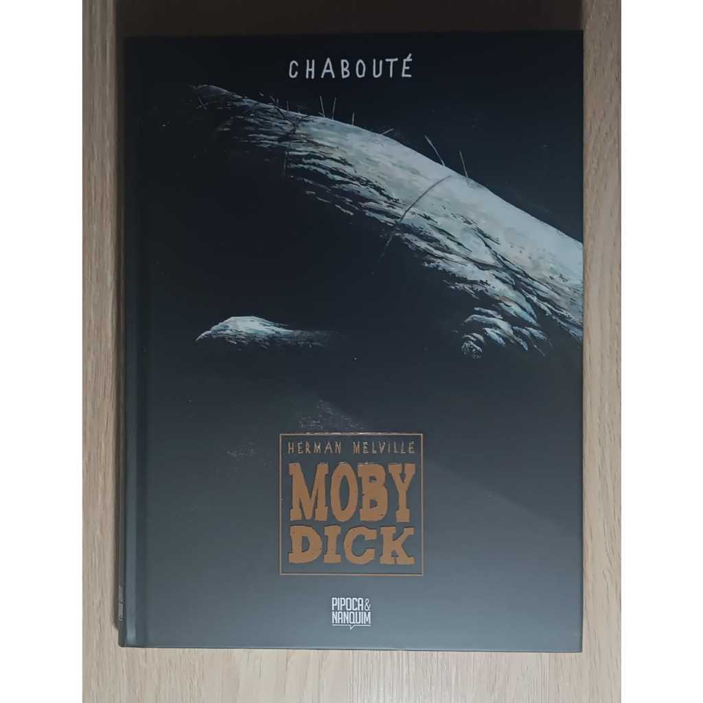 Moby Dick - HQ - Pipoca e Nanquim - Chabouté | Shopee Brasil