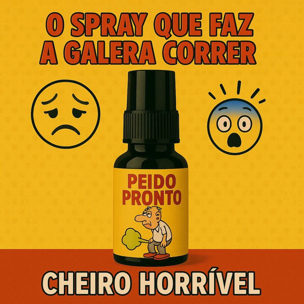 Brinquedo Trolagem peido liquido spray cheiro realista 30 ml | Shopee ...