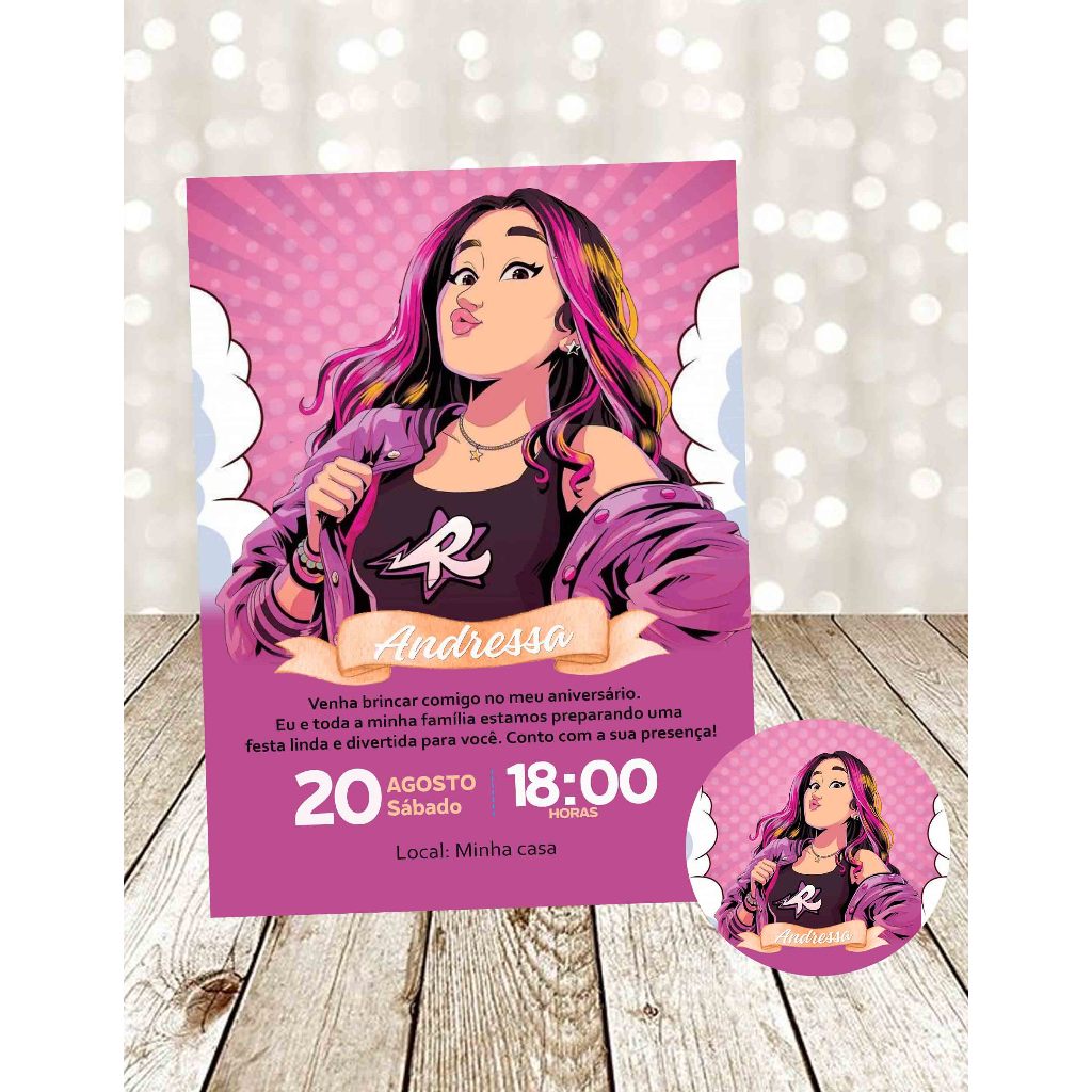 Convinte Emily Vick | Shopee Brasil