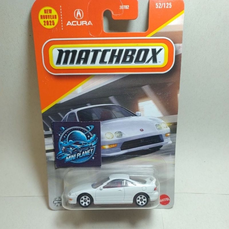 Matchbox **BOLHA TRINCADA** 1997 Acura / Honda Integra Type R - JDM ...