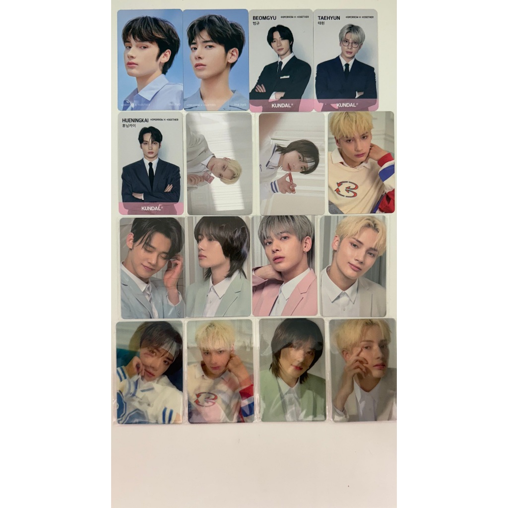 TXT collab photocard original kpop | Shopee Brasil