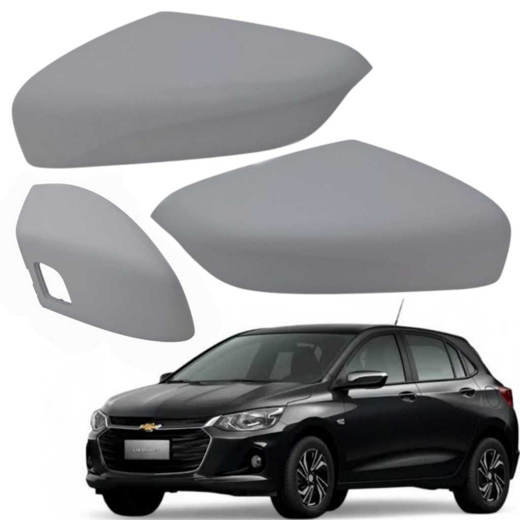 Par Capa Do Retrovisor Onix Plus 2020 2021 2022 2023 2024 2025 Primer Com Furo Sensor | Shopee ...