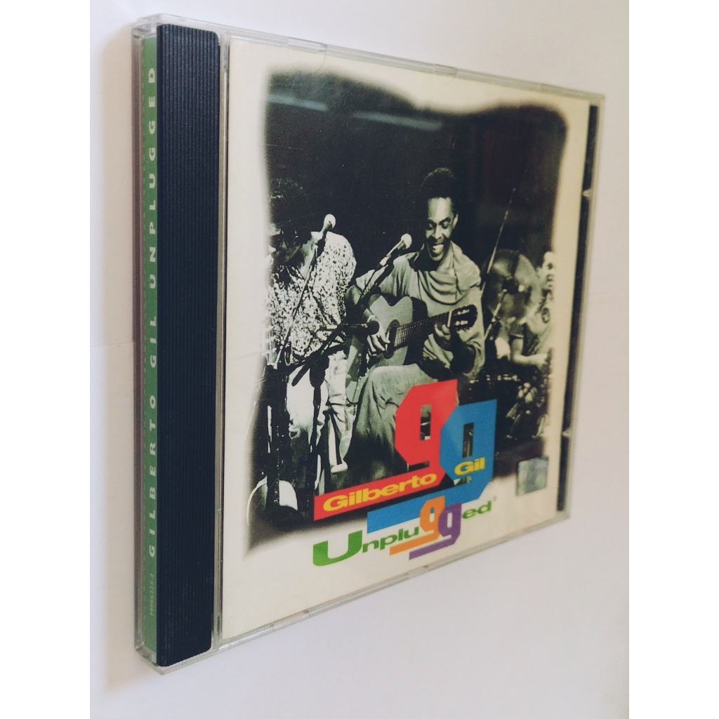 Cd Gilberto Gil - Unplugged (ótima conservação) | Shopee Brasil